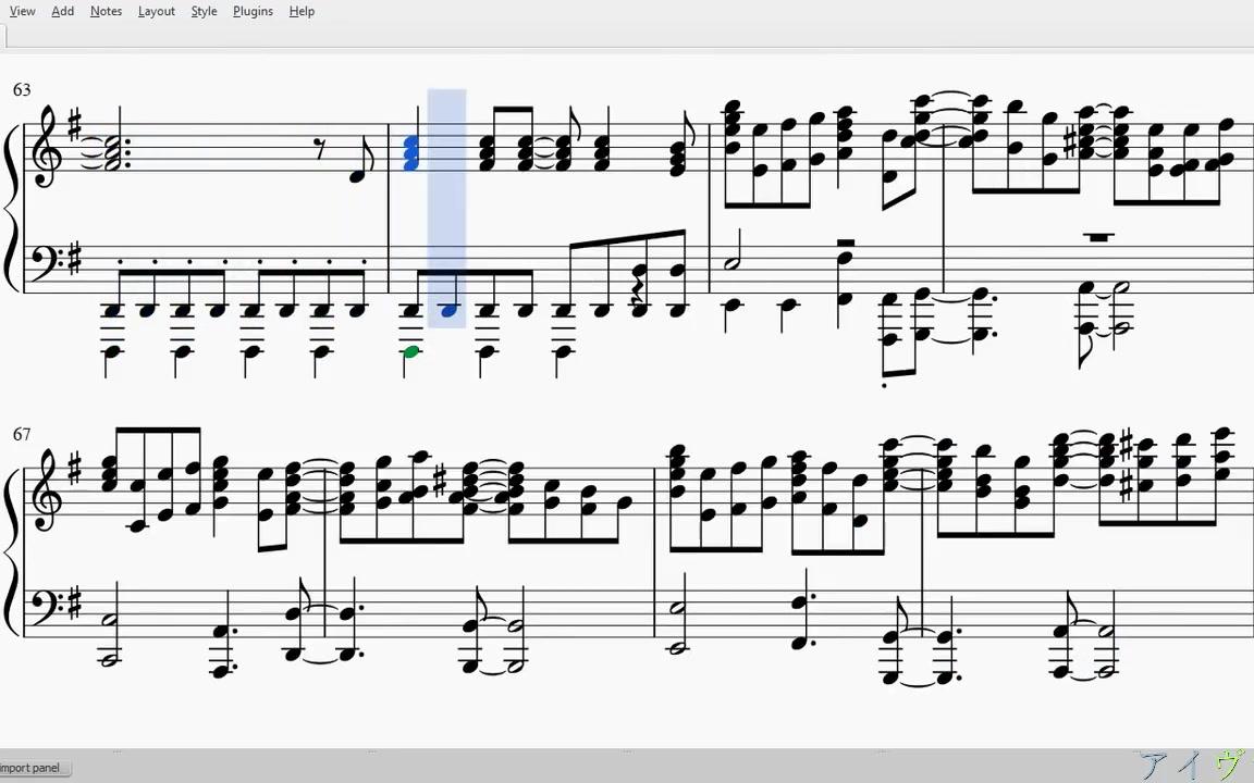 「トリカゴ」【ピアノ】Darling in the FranXX ED [Torikago - XX:me]_哔哩哔哩_bilibili
