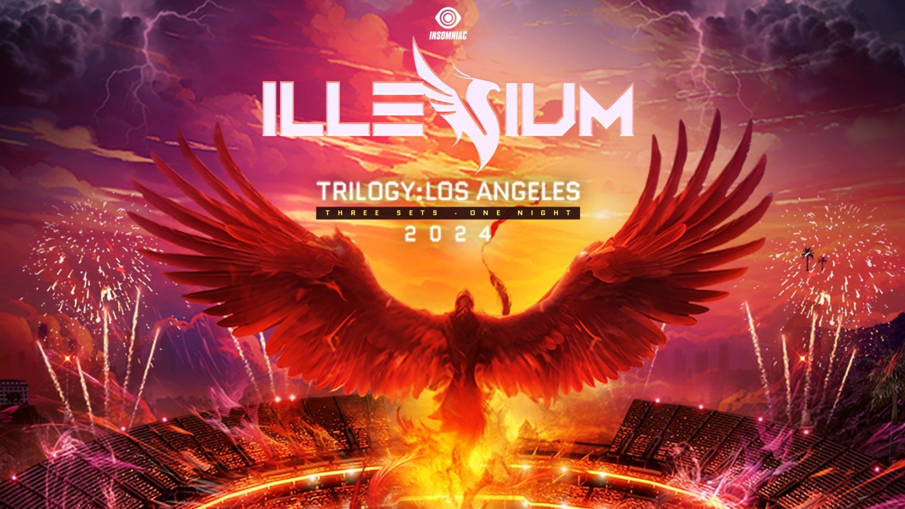 4K超清 Illenium Trilogy Los Angeles 202... - 哔哩哔哩
