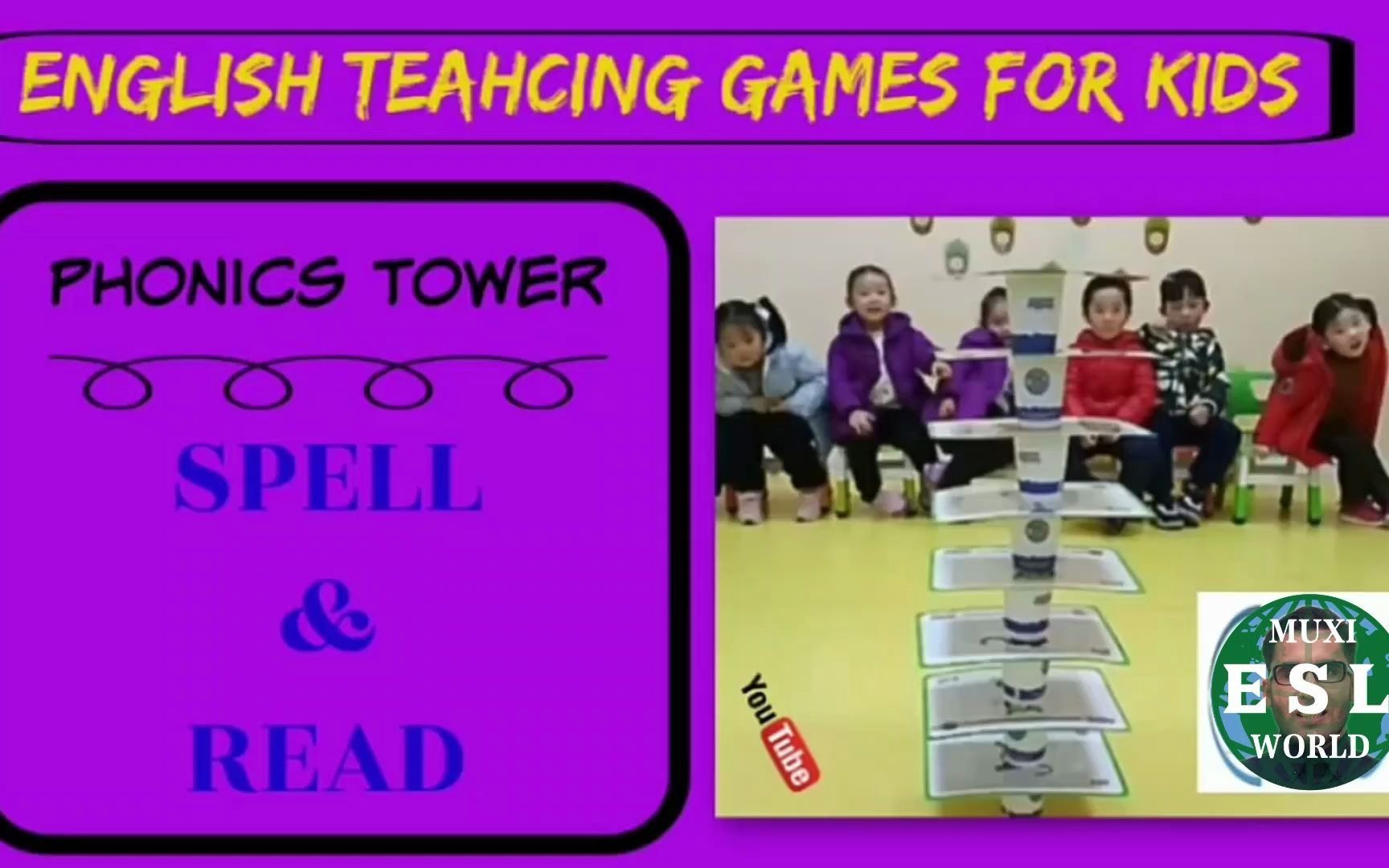 Cup Tower Game for Kids_哔哩哔哩_bilibili