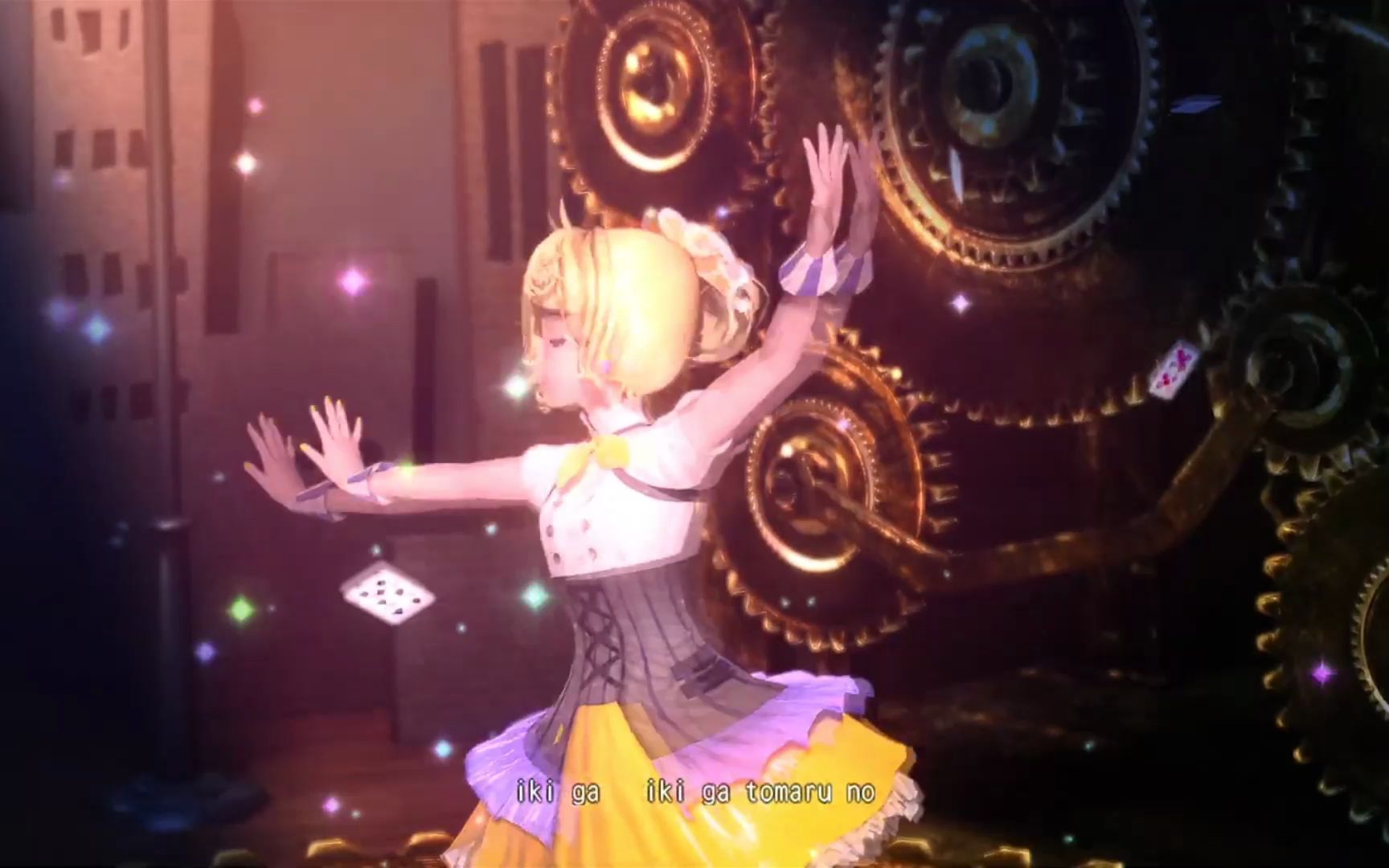 【PDAFT MOD】活动小丑【鏡音リン】_哔哩哔哩_bilibili