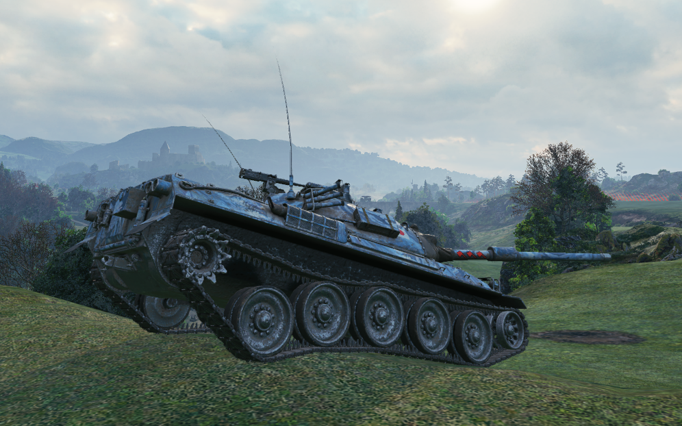 【坦克世界】韦斯特菲尔德--STB-1_哔哩哔哩_bilibili