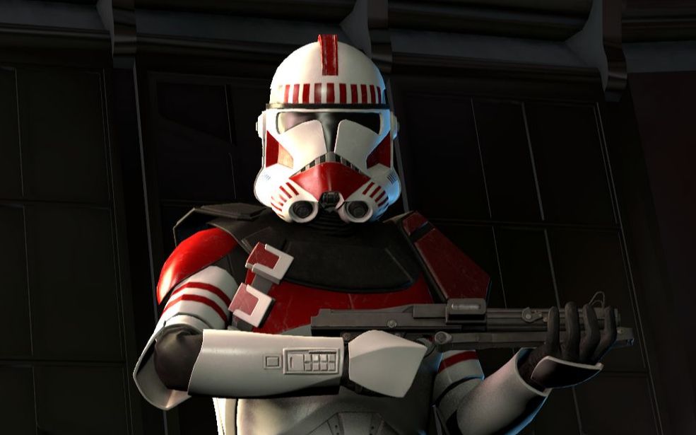 【Star Wars】科普向！雪中送炭Commander Thire在科洛桑祝你假期快乐！_哔哩哔哩_bilibili