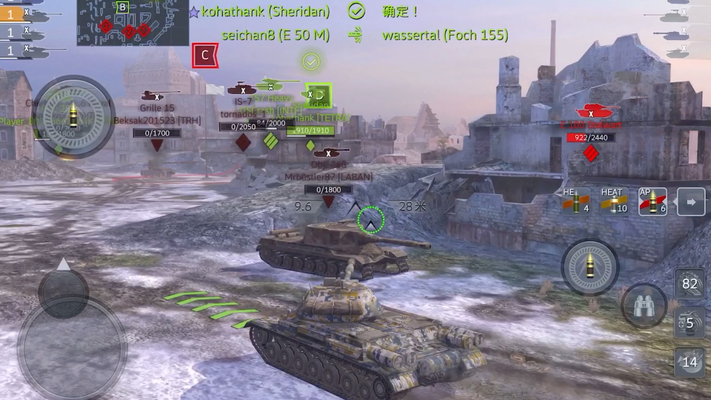 wotb之苏系重坦is4！这家伙硬邦邦！_哔哩哔哩_bilibili