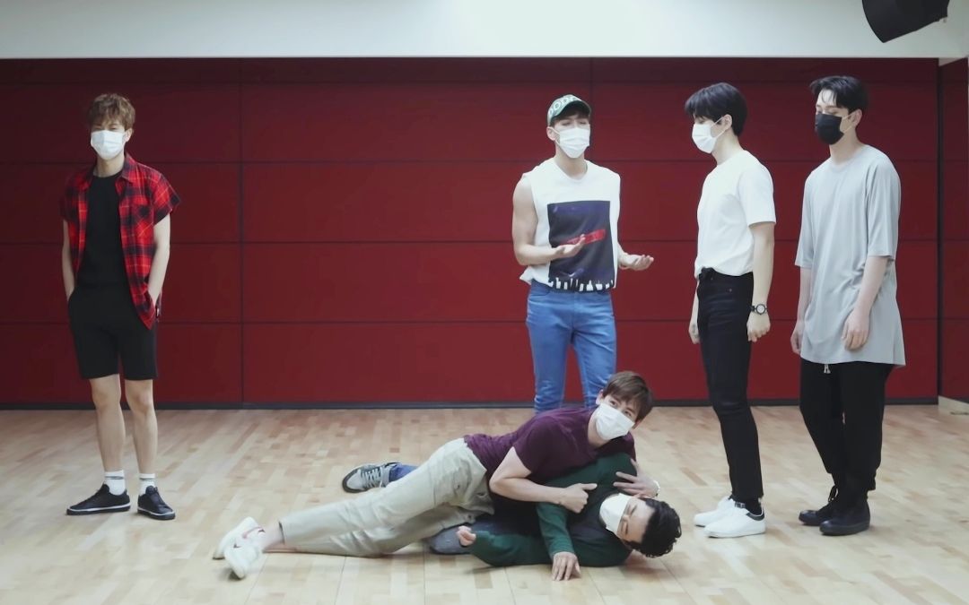 2PM最新回归曲Make It私服版练习室公开_哔哩哔哩_bilibili