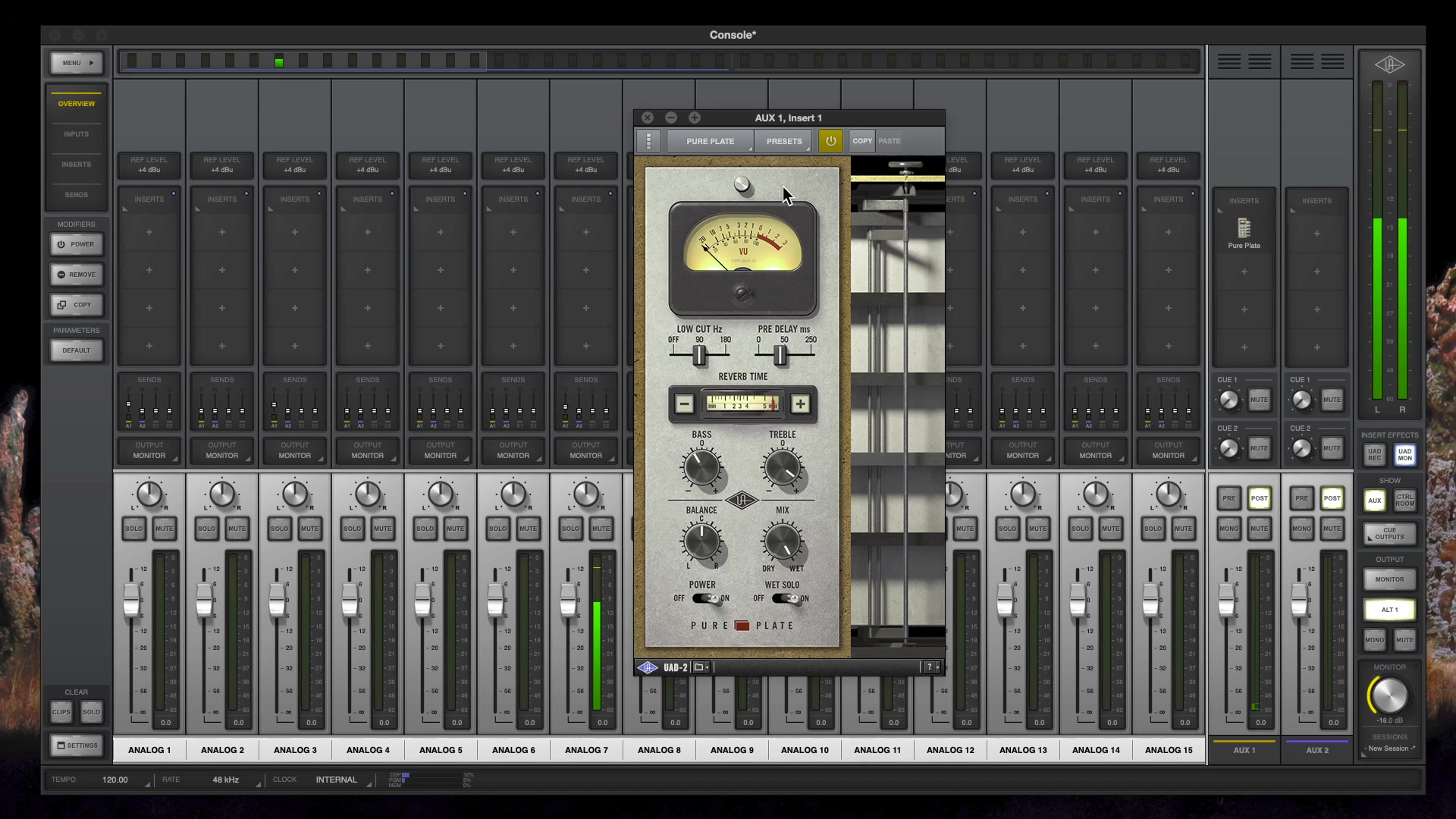 简单好混响UAD Pure Plate Reverb使用教程_哔哩哔哩_bilibili