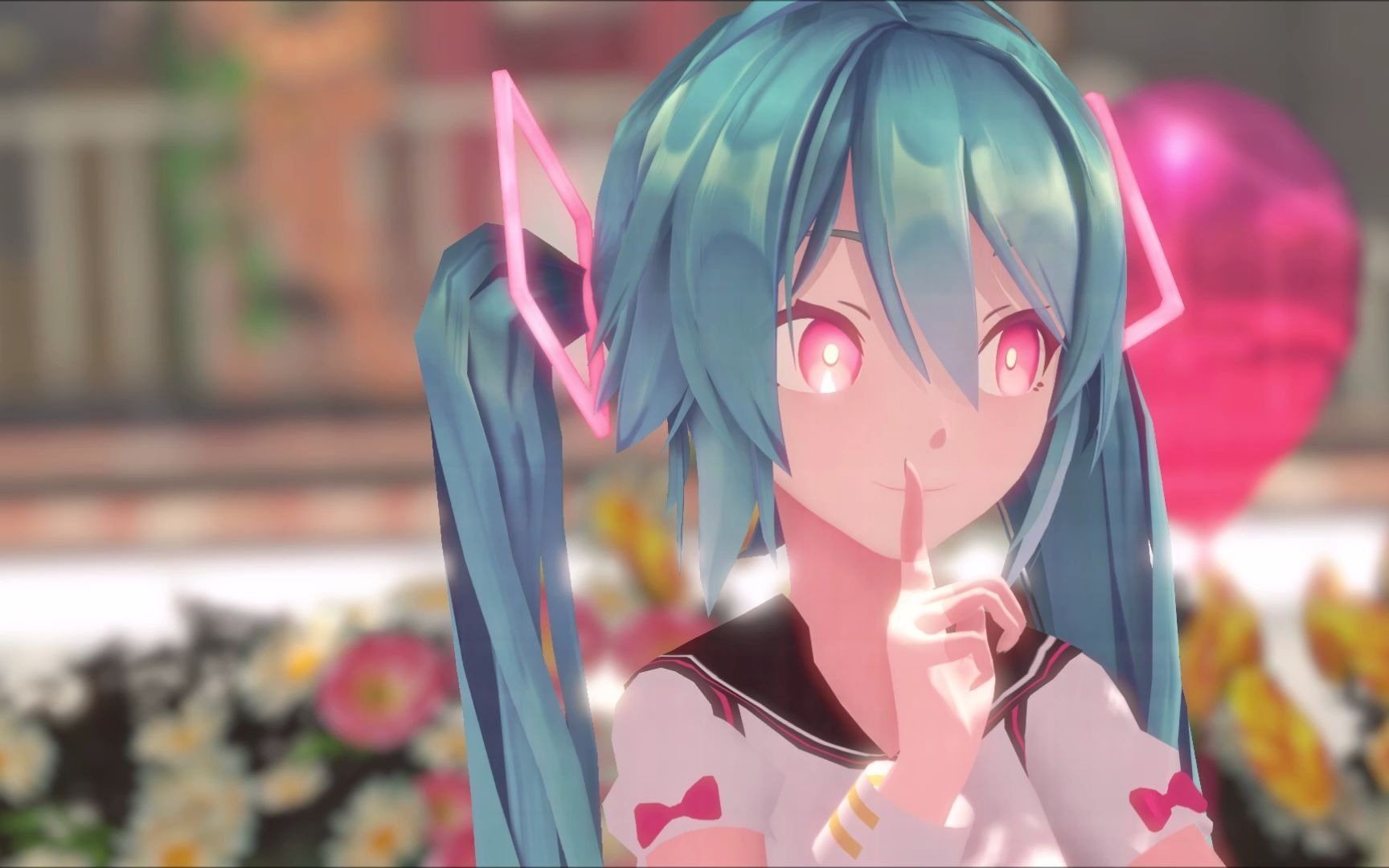 『MMD x Sour式改变Miku』 Sweets Parade_哔哩哔哩_bilibili