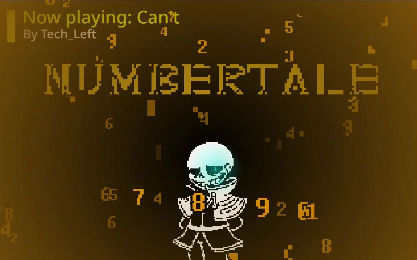 (合作制作) 国人AU Numbertale：Can't_传说之下