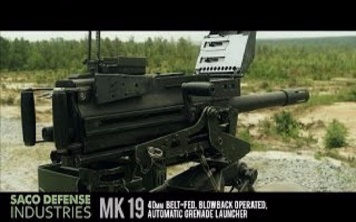 【搬运/已加工字幕】MK-19榴弹发射器_哔哩哔哩_bilibili