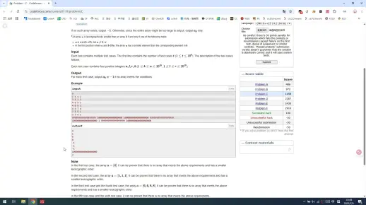 【Codeforces实况】CF2119【小粉兔】Round 1035 (Div. 2)_哔哩哔哩_bilibili