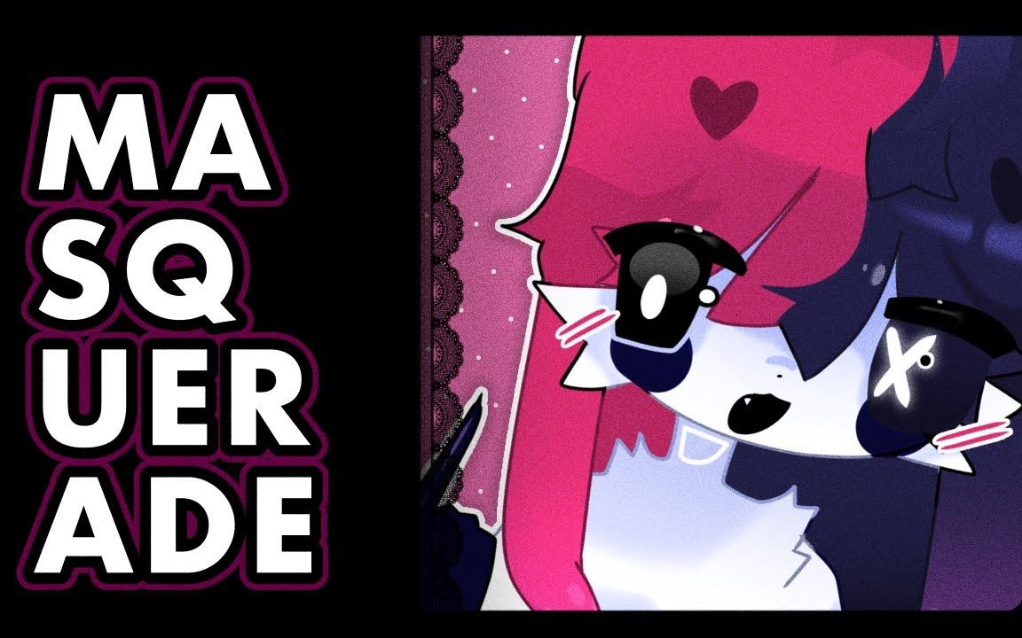 MASQUERADE // ANIMATION MEME [big gift // FW]_哔哩哔哩_bilibili