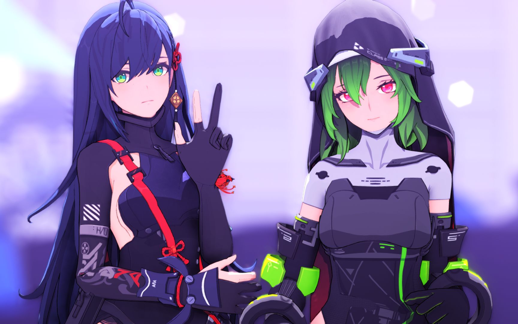 【幻塔MMD/4K】凛夜星寰摇 但是二阶_哔哩哔哩_bilibili