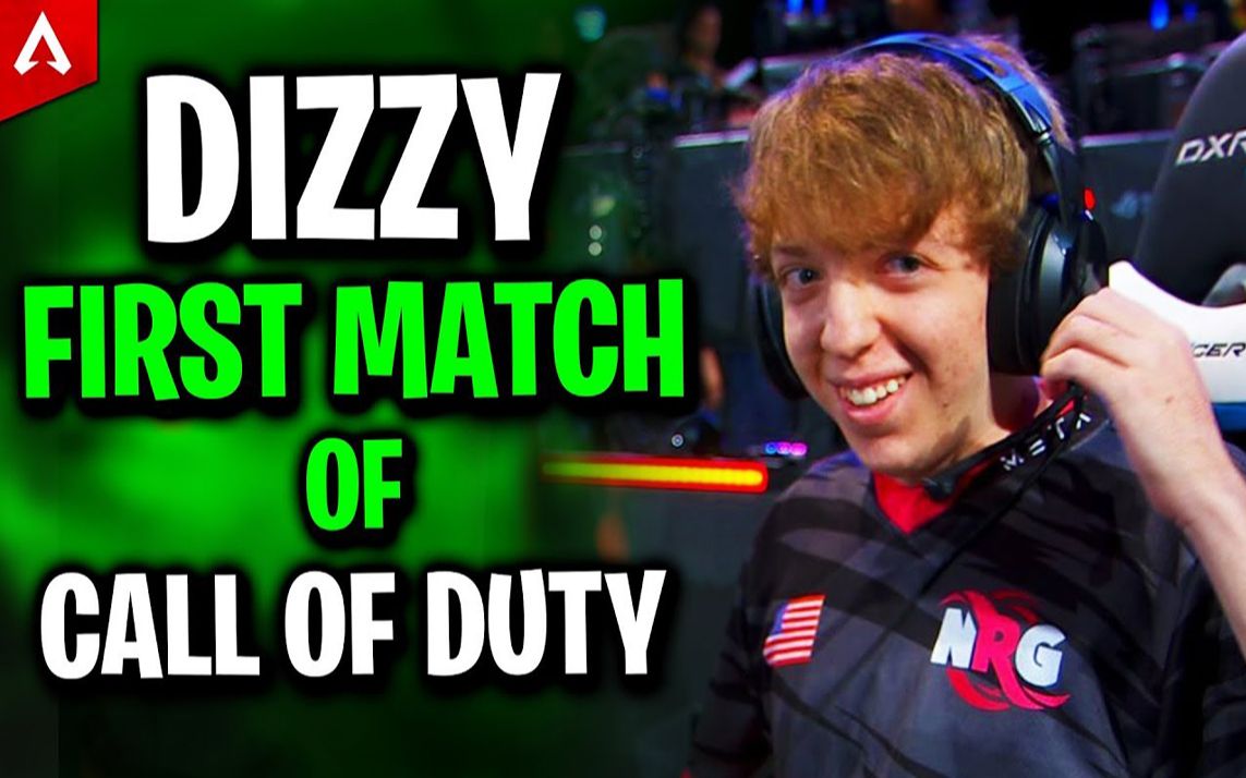 Dizzy第一次玩COD16竟然一局52杀？！ APEX主播精彩集锦 #21_哔哩哔哩_bilibili