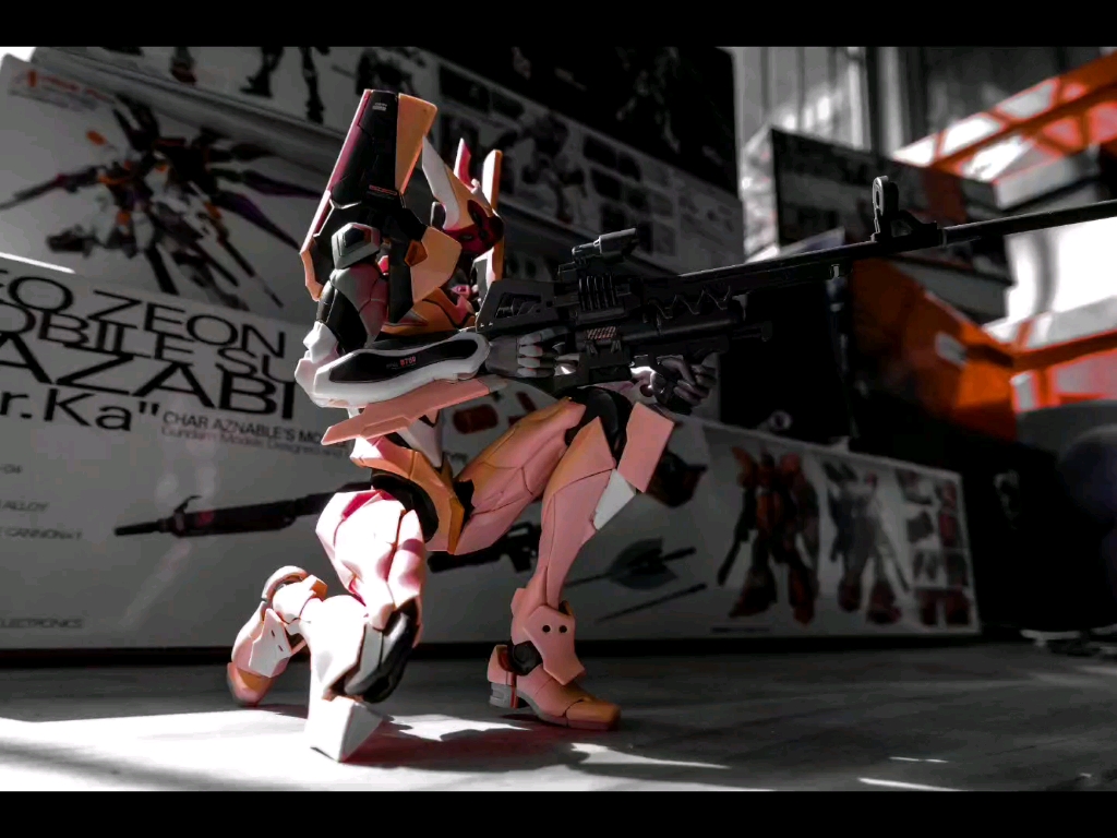 eva 8号机_哔哩哔哩_bilibili