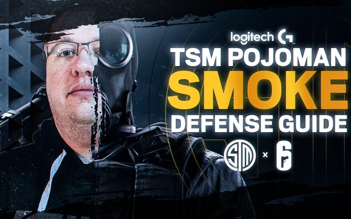【R6中文字幕】TSM Pojoman的Smoke手把手教学_哔哩哔哩_bilibili