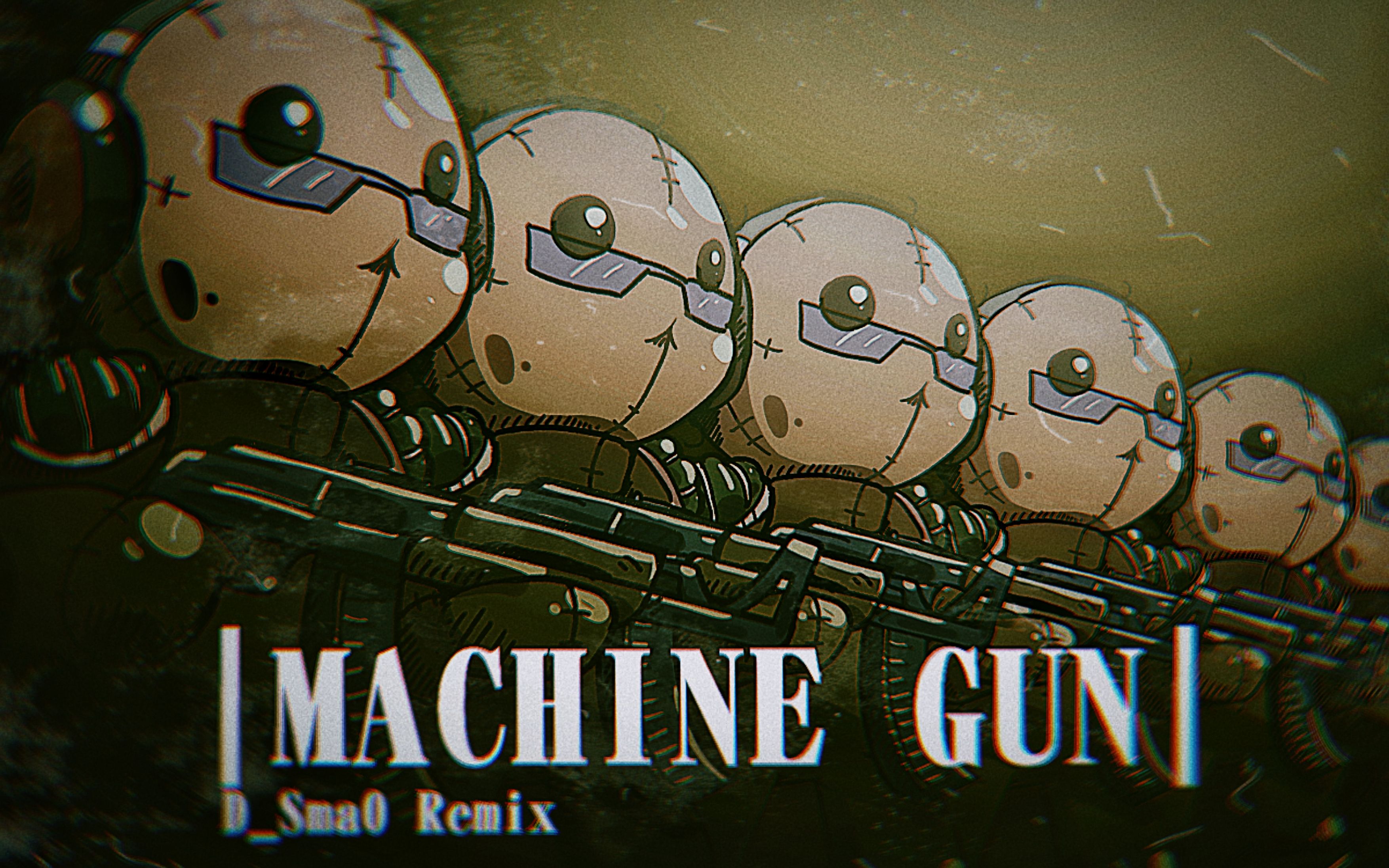 Jinja - Machine Gun (Dubstep Remix)_哔哩哔哩_bilibili