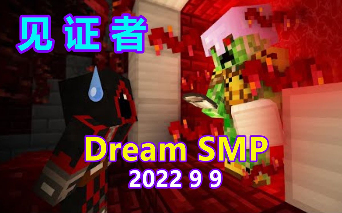 【Dream SMP/第五季剧情/中文字幕】见证者（SAM BUCKET的结局） - 哔哩哔哩