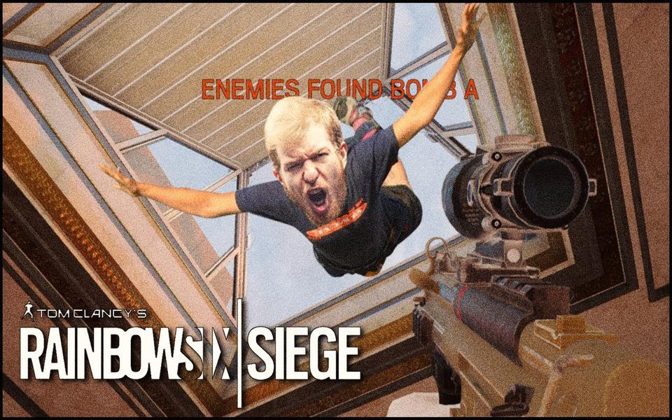 【G2 Pengu】JUST DROP & PLANT 💯 | Rainbow Six Siege_哔哩哔哩_bilibili