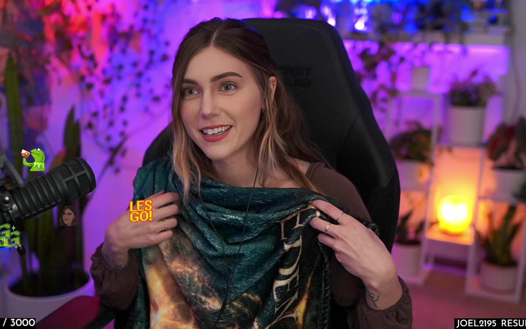 Twitch】美女大姐姐Marz—3.7直播回放(2)_杂谈