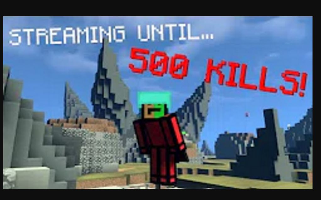 【TapL】在我的世界Hypixel空岛战争杀到500人停止直播！_哔哩哔哩_bilibili