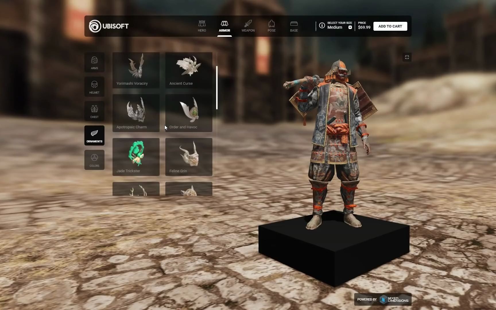 (Toeknee )For Honor Figure Customizer is Awesome!_2_哔哩哔哩_bilibili