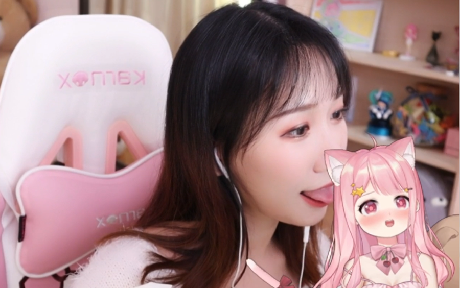 小缘与纸片人亲密互动 —— 2020-10-20_哔哩哔哩 (゜-゜)つロ 干杯~-bilibili