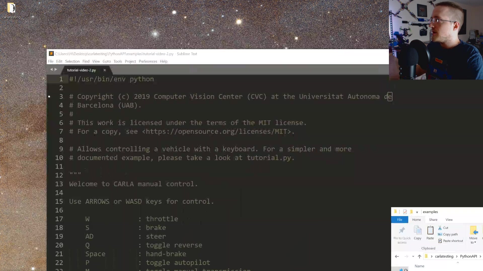手把手自动驾驶仿真编程教程2[python,carla]_哔哩哔哩_bilibili