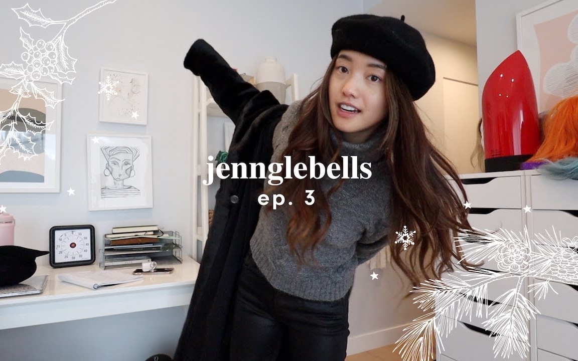 【Jenn Im】【中字】期待万分的首次巴黎之行，大家一起来打包行李！_哔哩哔哩_bilibili