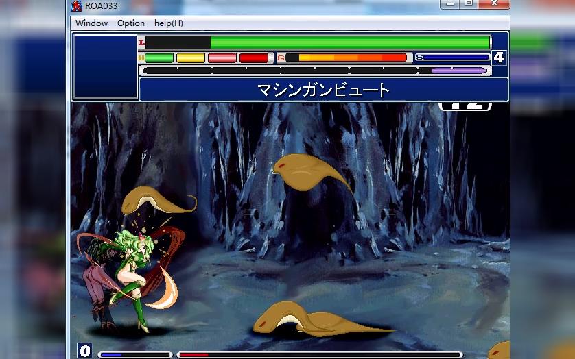 正经格斗游戏roa_哔哩哔哩_bilibili