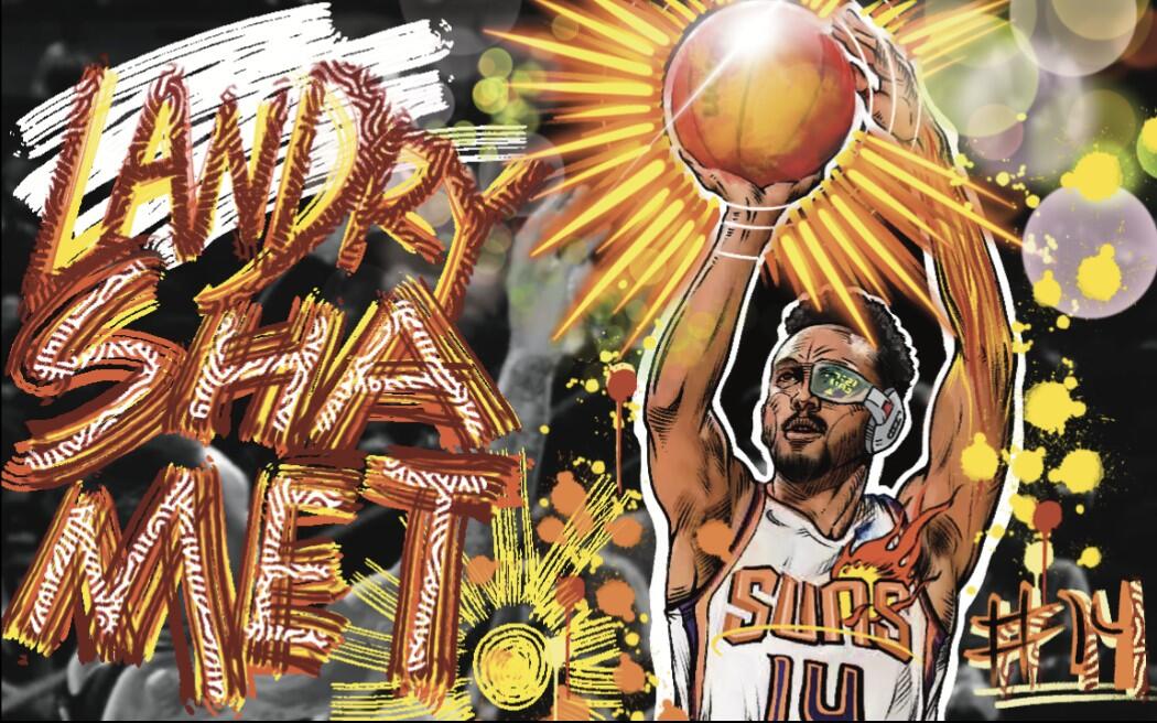 【2KOL2】球员推荐第⑯期～太阳队的夺冠拼图，3D射手Shamet可不止... - 哔哩哔哩