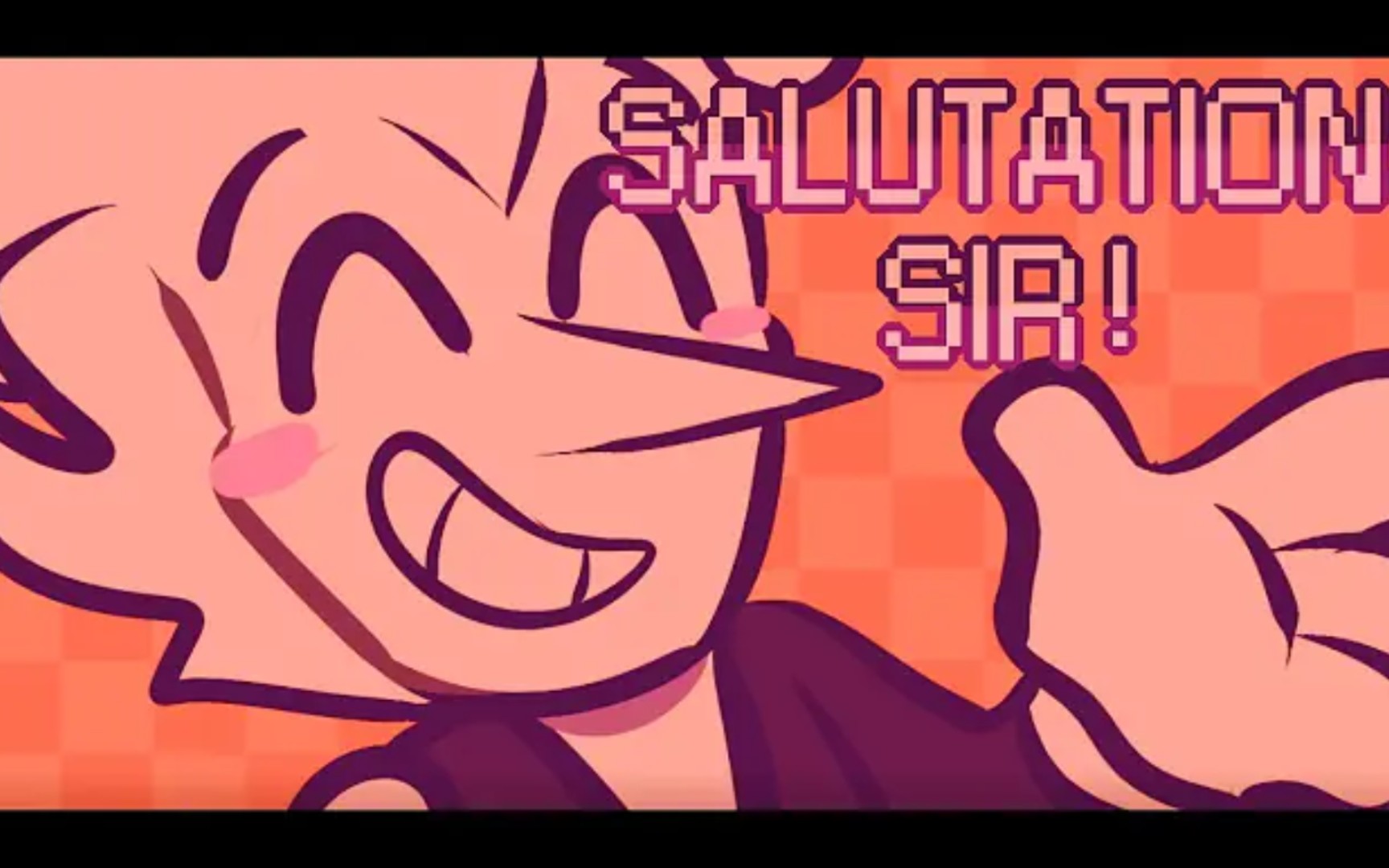 DELTARUNE] SALUTATIONS SIR! | MEME AN - 哔哩哔哩