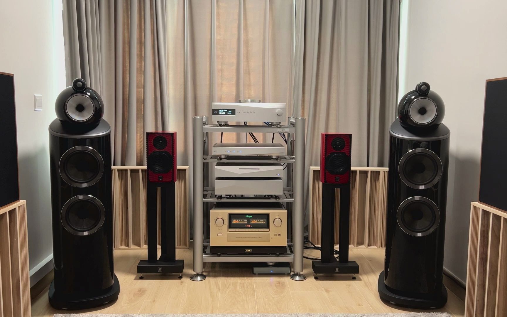 McIntosh MA12000 & JBL 4349