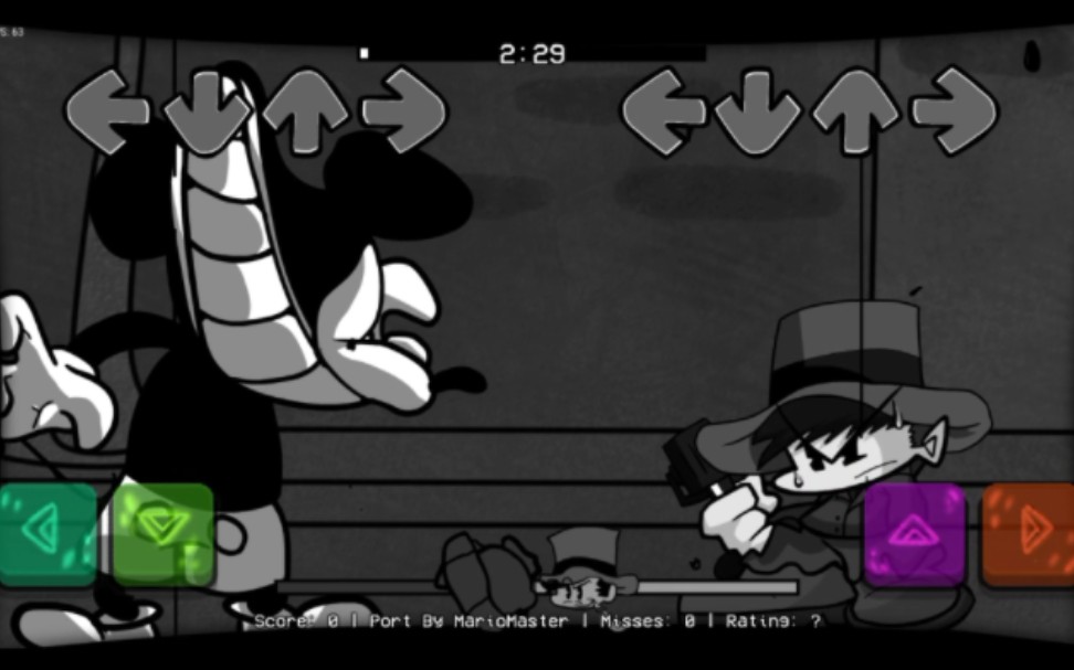 【FNF】疯狂注射V2 一周年演示 游戏玩法 Craziness Injection One-Year Anniversary Demo ...