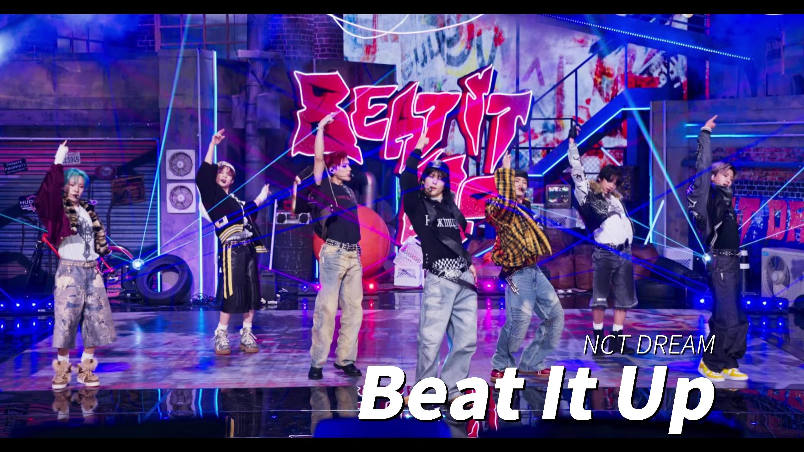 【沉浸式演唱会体验】NCT DREAM-Beat It Up 带上耳机体验一下吧~-栗粒LIZ-栗粒LIZ-哔哩哔哩视频