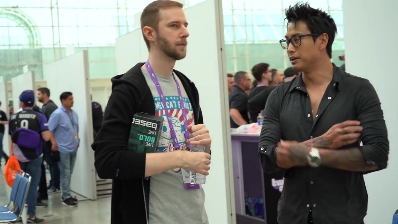 Chocotaco的Vlog纪录twitch直播2019线下亮点！_哔哩哔哩_bilibili