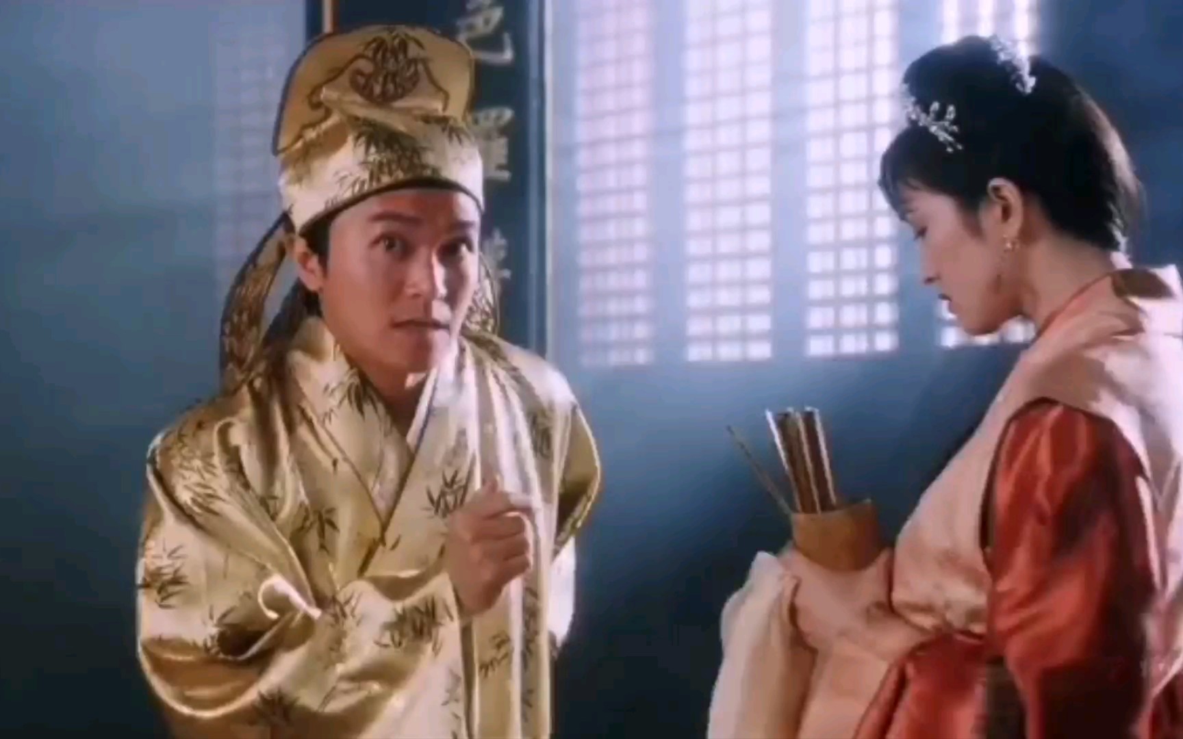 两个版本唐伯虎 戏秋香_哔哩哔哩_bilibili