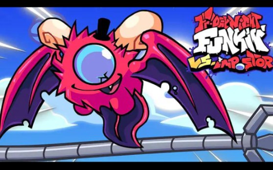 Turbulence - (New Red Mungus Parasite Design) FNF Vs İmpostor V5 Restored