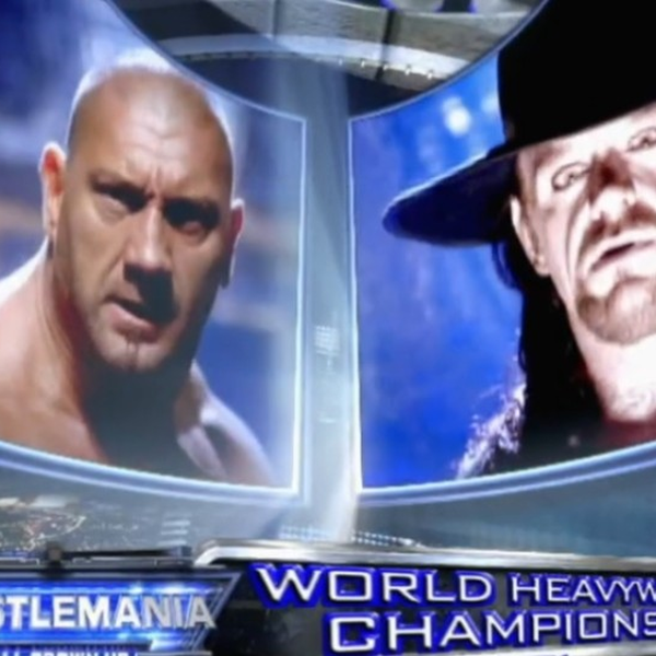 Batista Vs Undertaker Wrestlemania 23