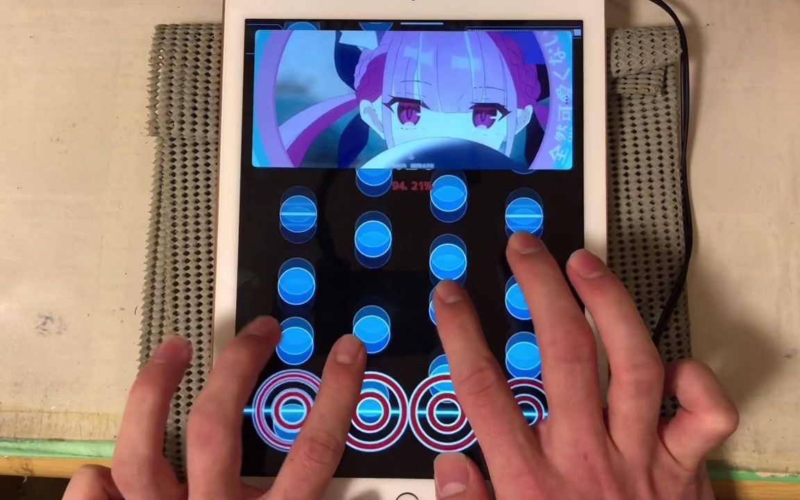 【malody】Malody 4k Extra 8th Dan 94.01%_音游热门视频