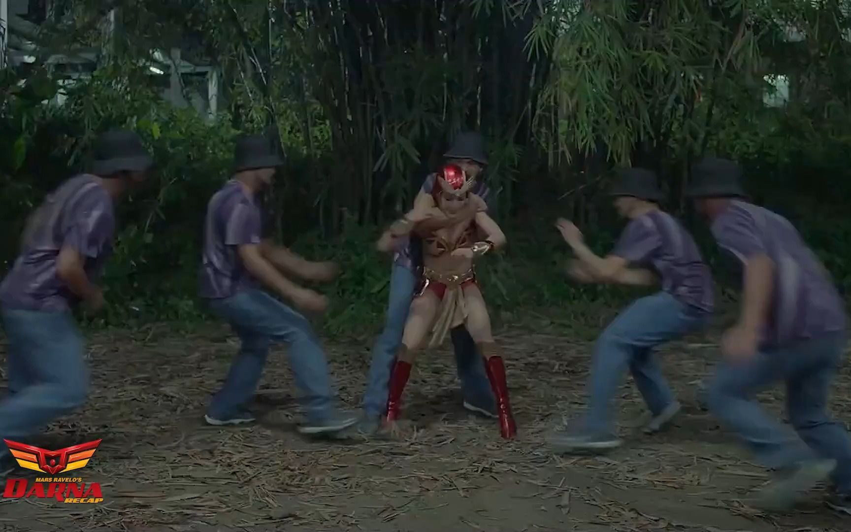 女超人darna VS克隆人（2022年菲律宾电视剧 Darna）-宇街拍-特摄-哔哩哔哩视频