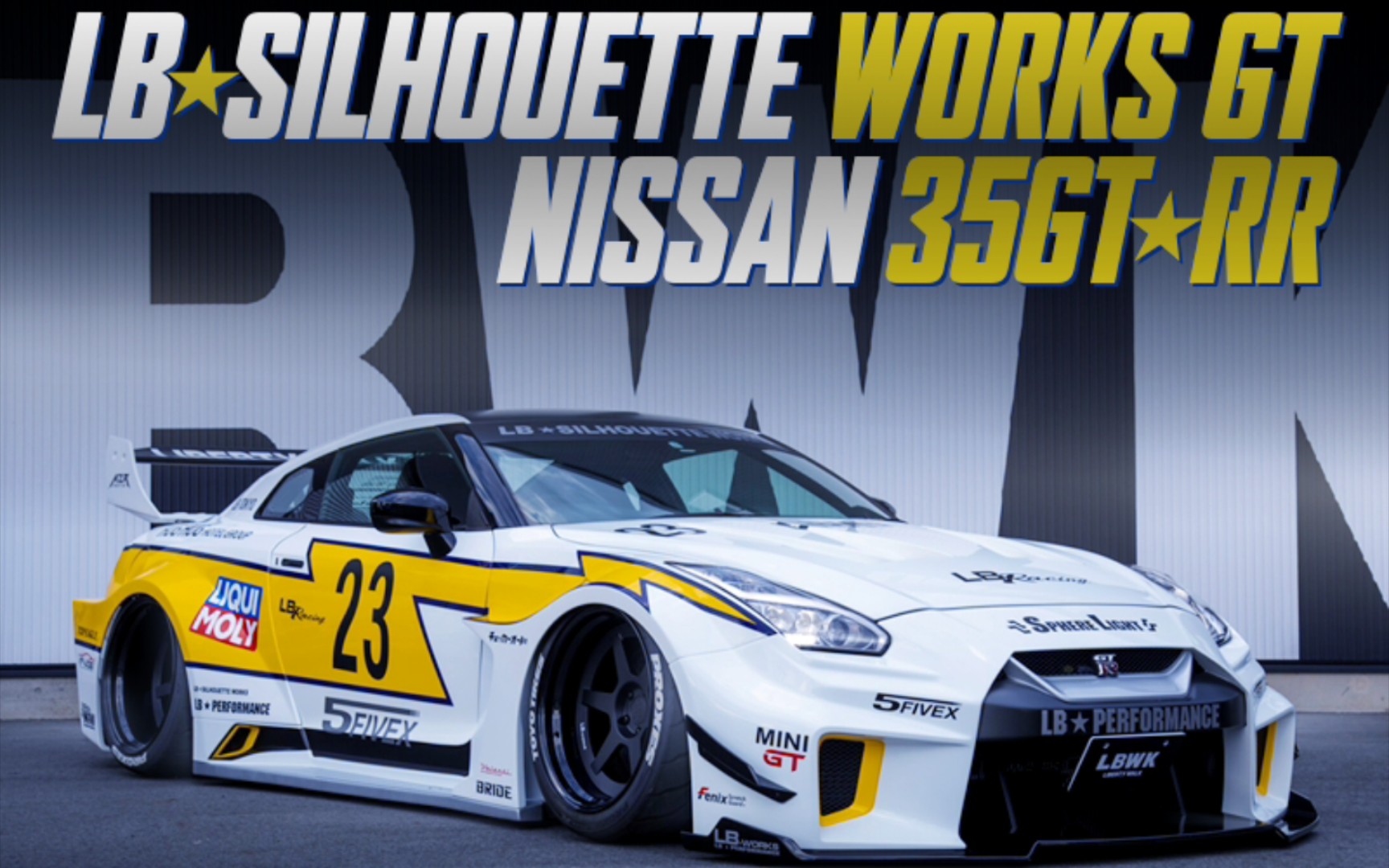 隆重介绍LBW R35东瀛战神（老吴小车水帖介绍）_哔哩哔哩_bilibili