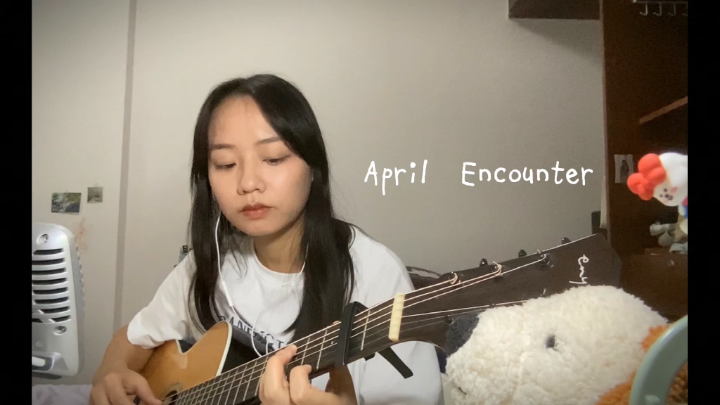 April Encounter - 很美味（cover）--阿屈--阿屈-哔哩哔哩视频