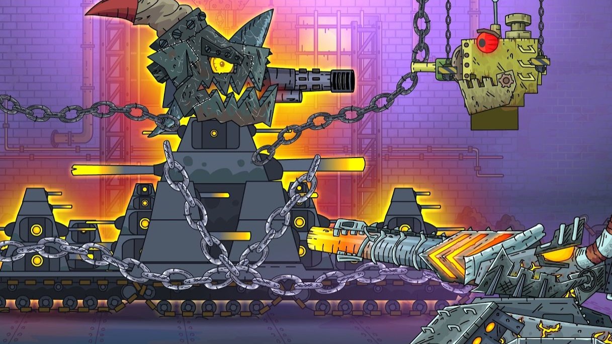 【坦克动画】利维坦的KV-44-Gerand-Gerand-哔哩哔哩视频