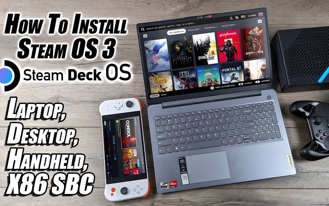 [steamdeck教程]使用rufus制作steamos系统启动盘
