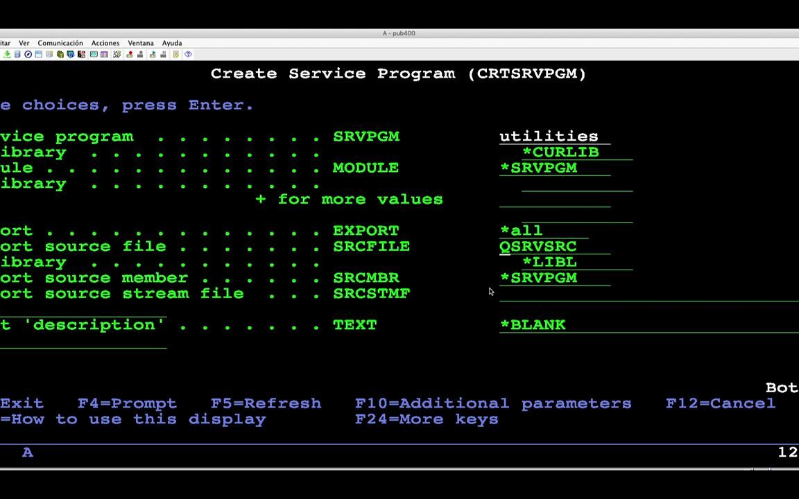 Test SQL on IBM OS/400_哔哩哔哩_bilibili