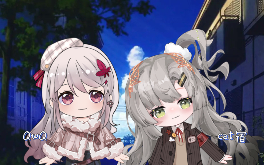 【QwQ/Cat宿】霜雪千年 （努力版）_哔哩哔哩_bilibili