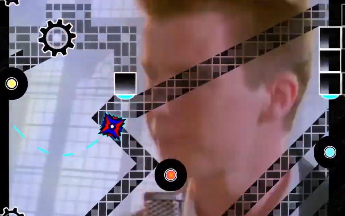 (GadjiMS) Geometry Dash Meme Compilation #33_单机游戏热门视频