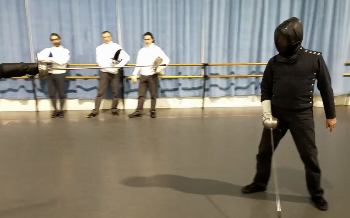 Peter Koza 爷爷教西班牙迅捷剑