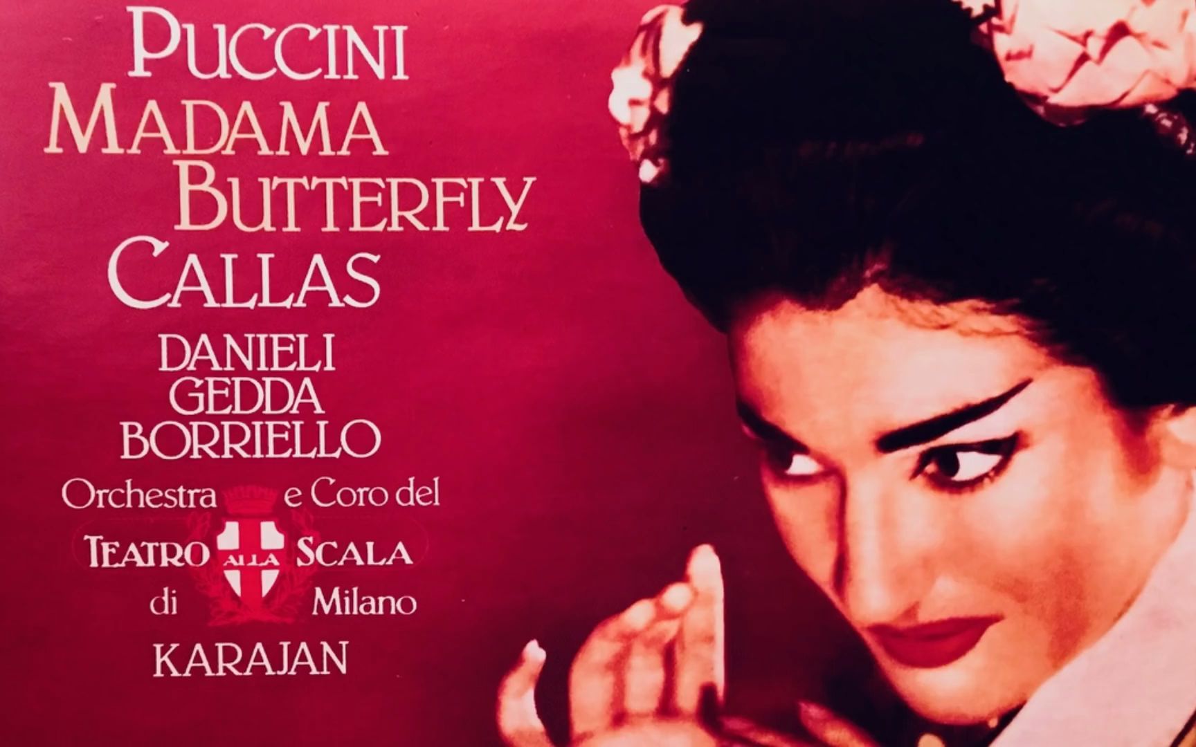 Puccini - Madama Butterfly _ Presentation New Mastering (Maria Callas ...