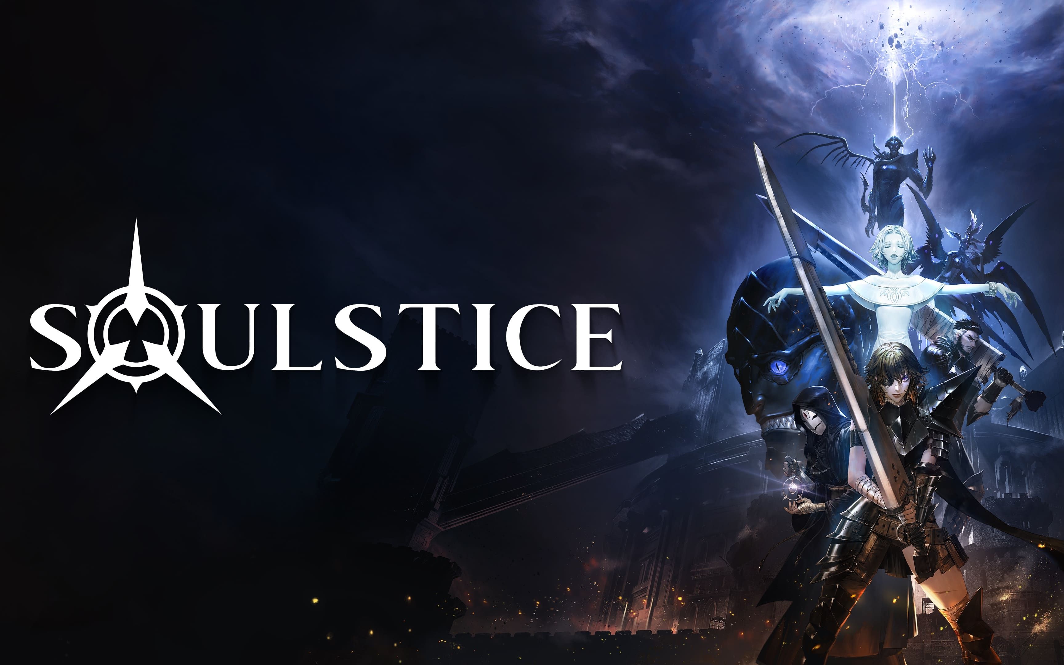 《Soulstice灵魂至日》正式版全流程实况Chapter15_哔哩哔哩bilibili_游戏实况