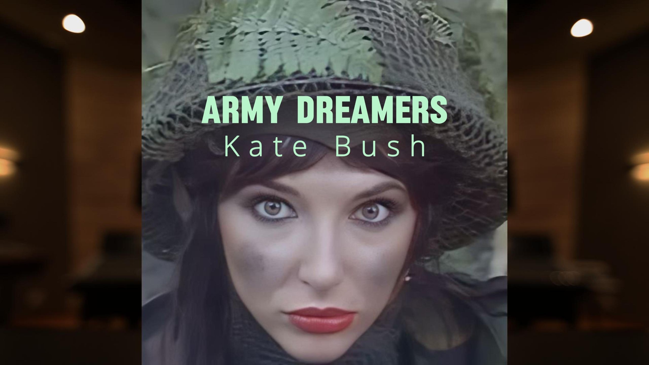「曾被BBC禁播｜1980年经典反战歌曲」Army Dreamers - Kate Bush 凯特·布什-JLRS日落fm-JLRS日落fm ...